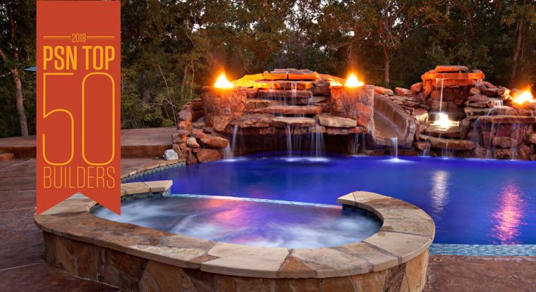 Bryan College Station pool builder Franklin Custom Pool Design